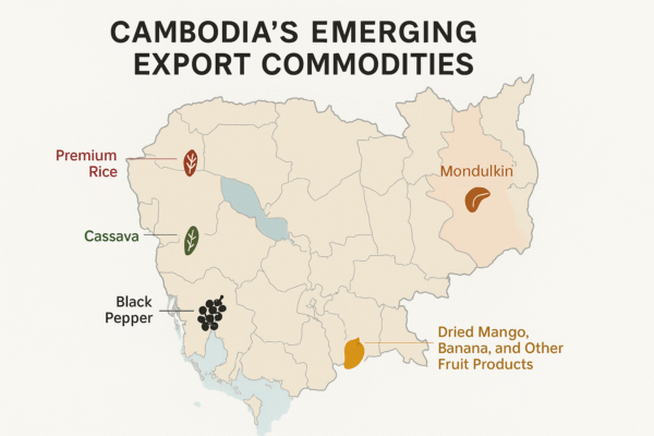Cambodia's Emerging Export Commodities: A Consultant's Guide for ...