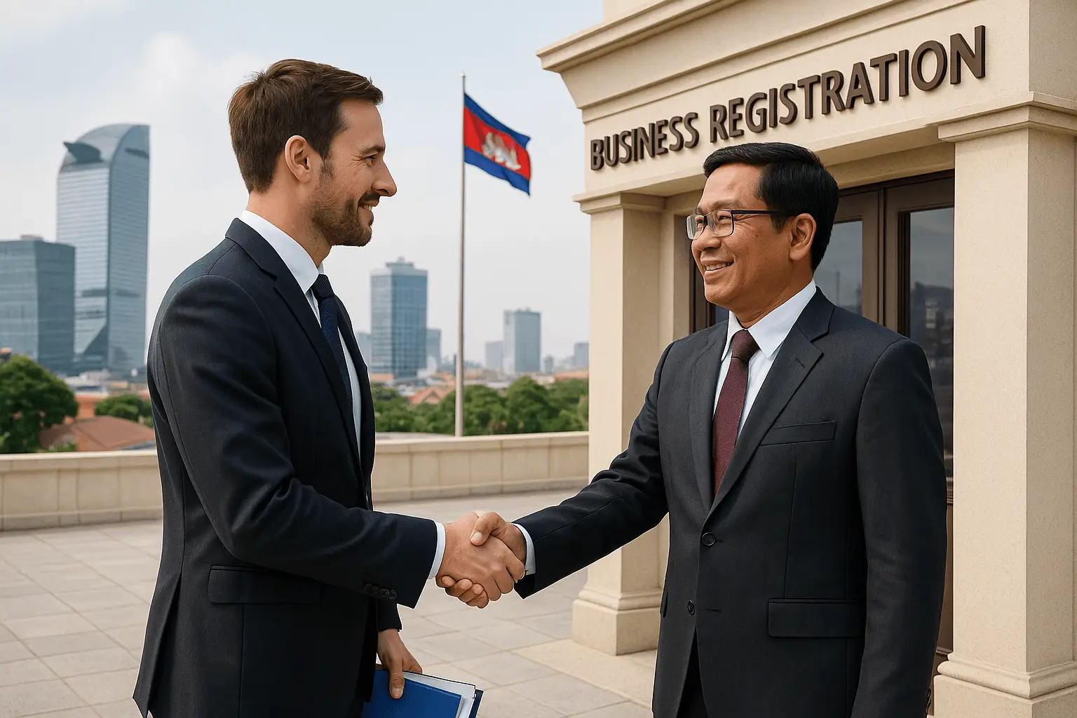 How to Start a Foreign-Owned Business in Cambodia: A Step-by-Step Guide - Vichetr Uon