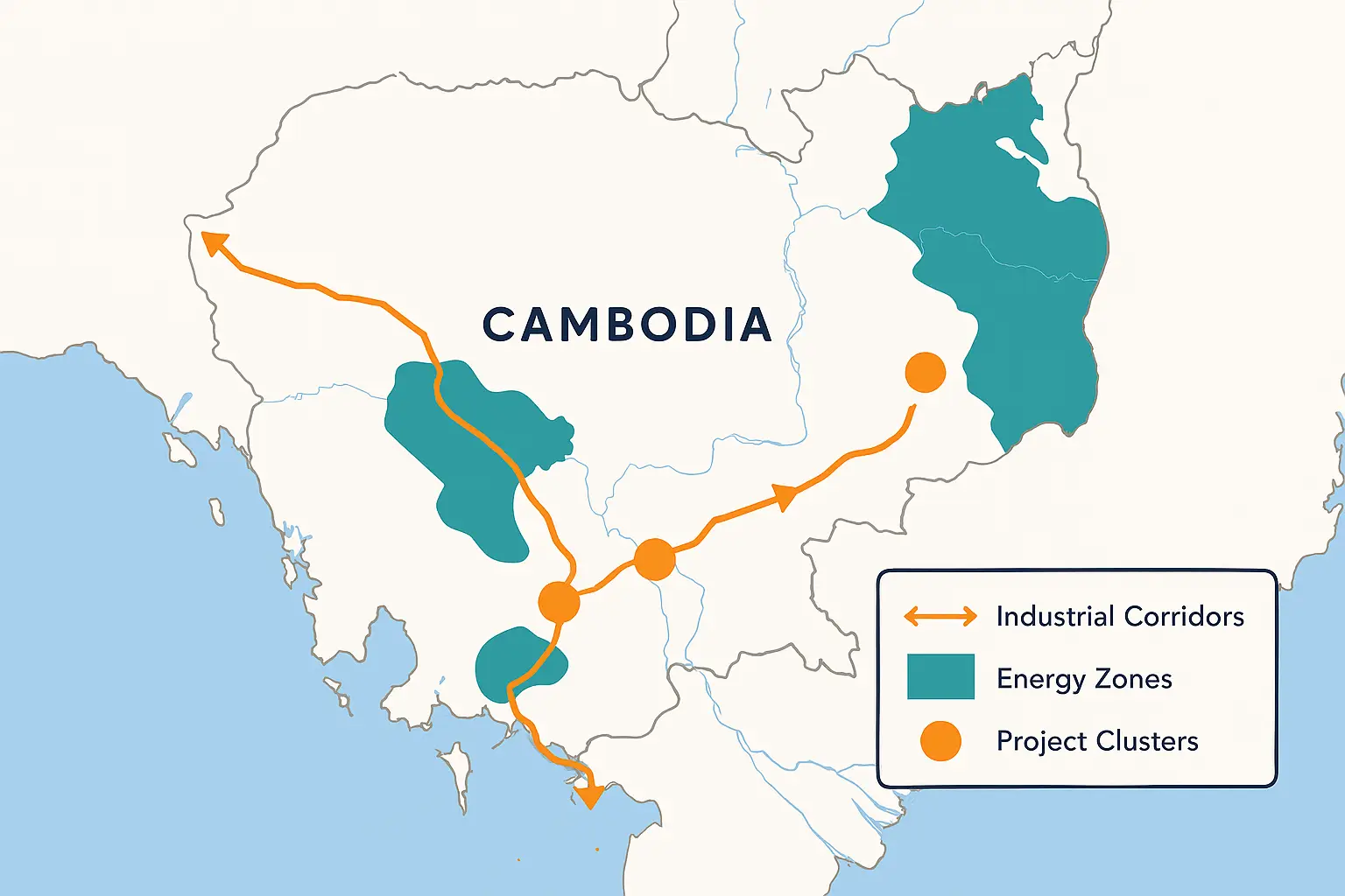Industrial & Energy Infrastructure Facilitation - Vichetr Uon