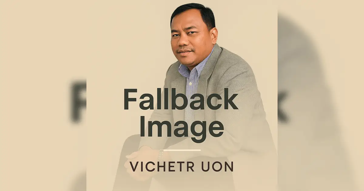 Cassava Industrialization in Cambodia | RedSun Agro Project - Vichetr Uon