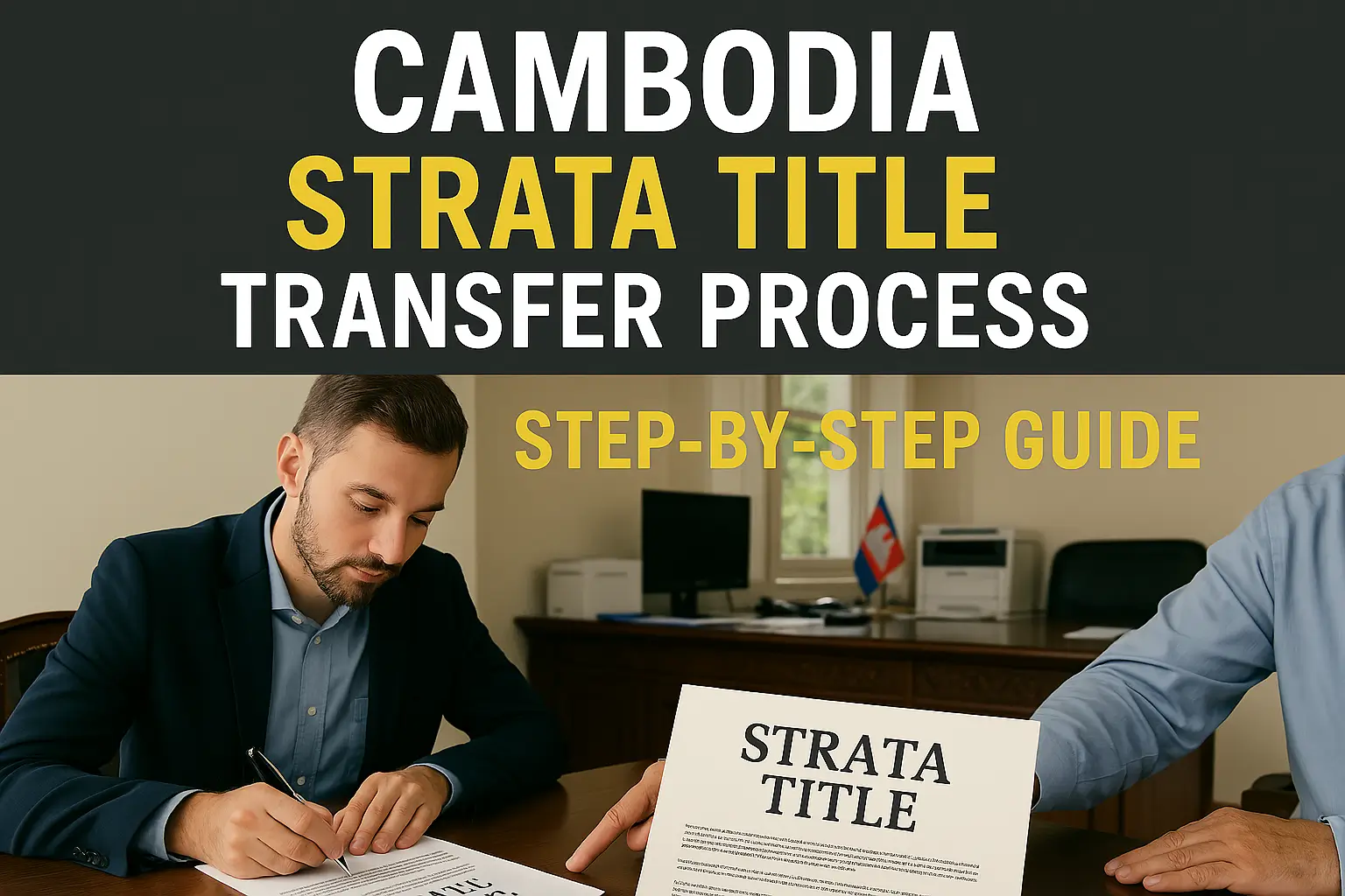 Cambodia Strata Title Transfer Process: Step-by-Step Guide for ...