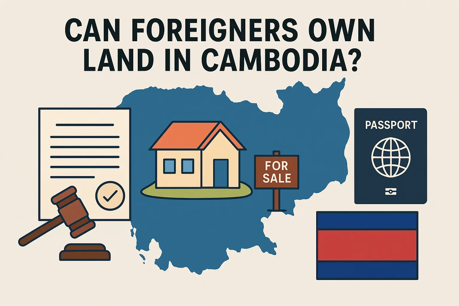 Can Foreigners Own Land in Cambodia? Legal Guide & Ownership Strategies ...